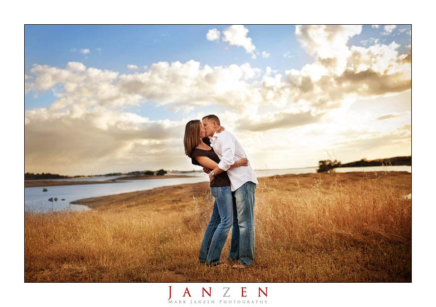 Emily + Adam - A Millerton Lake Engagement Session | Mark Janzen ...
